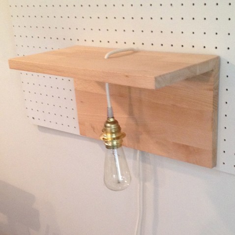 Tablette luminaire | Rétro Boutique